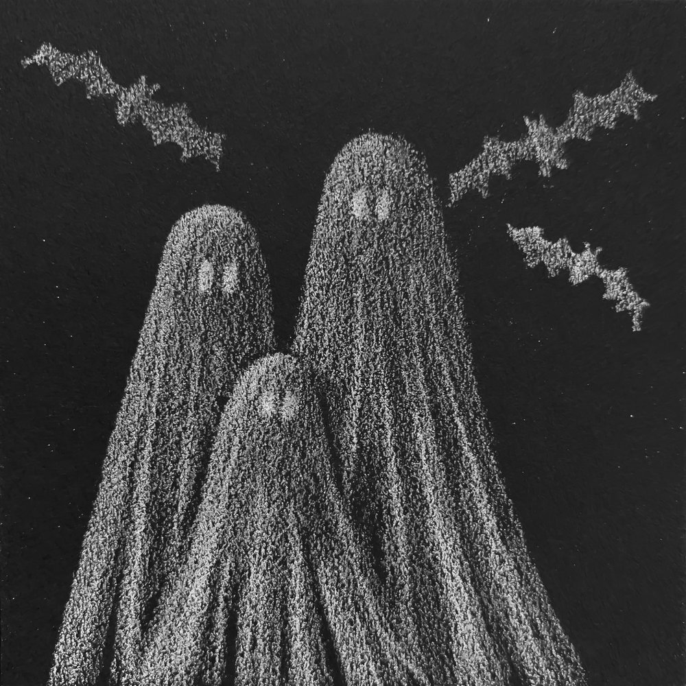 Real Ghost Drawings