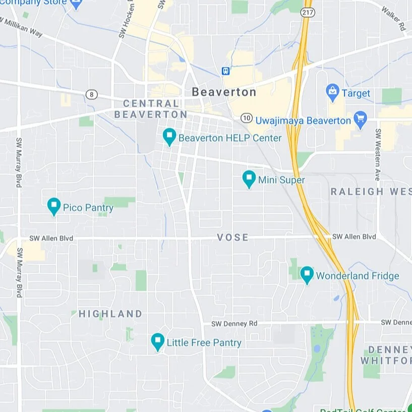 BEAVERTON FOOD PROJECT