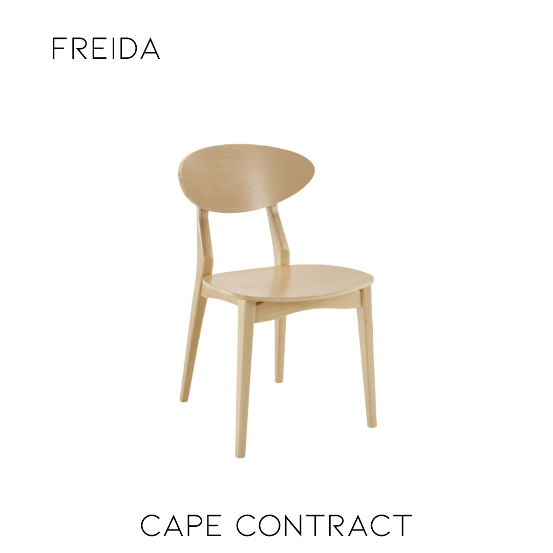 All Wood Frame Seating