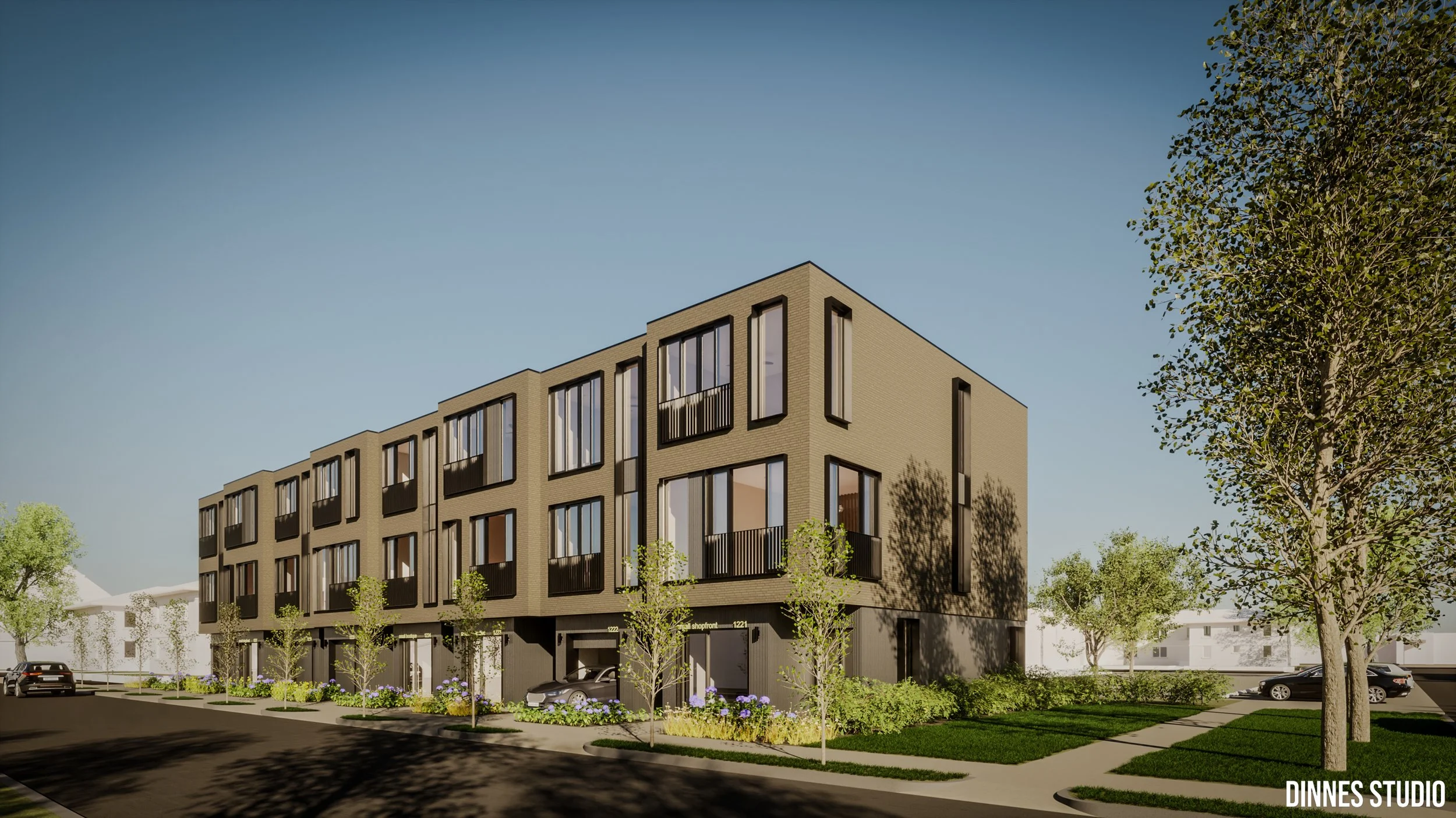 High Density Urban Infill Design — DINNES STUDIO