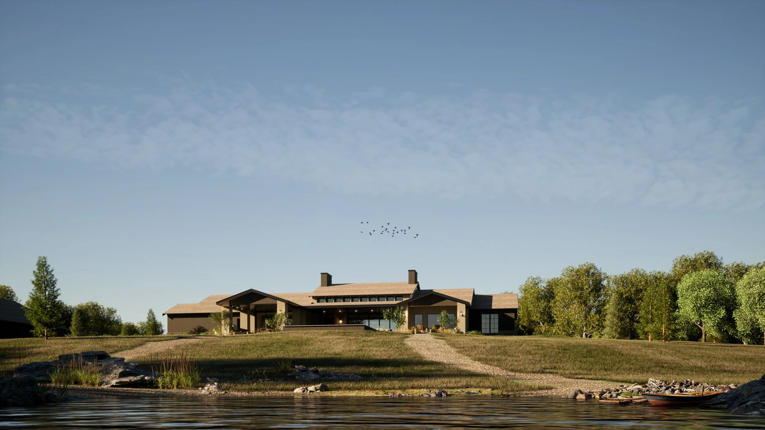 Lakehouse Architecture — DINNES STUDIO