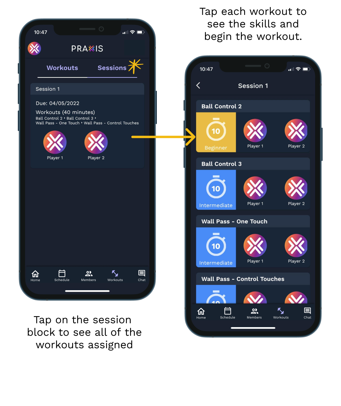 How to do at home workout sessions — Praxis Training