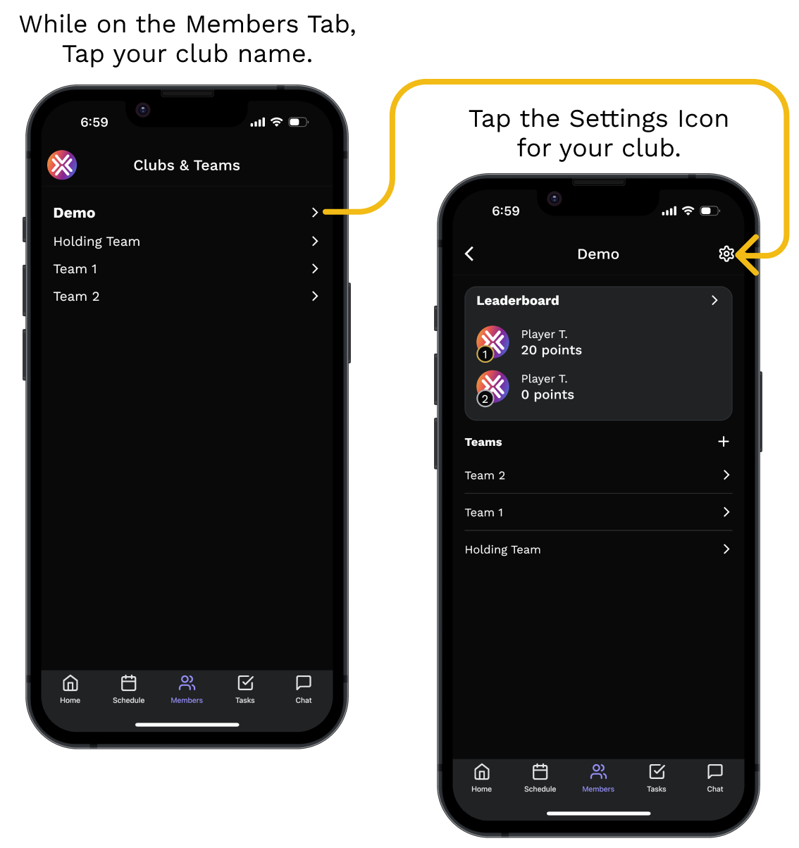 How to create an app club theme as an Admin — Praxis Sports