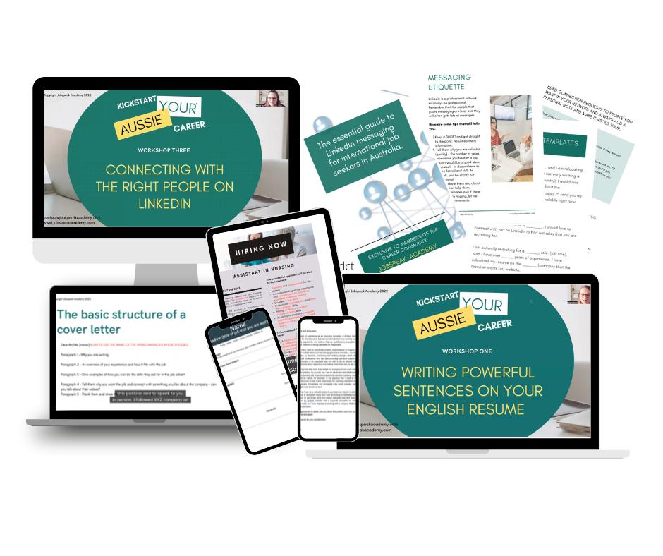 Job Ready Workshop Series Replay — Jobspeak Academy - Career Coaching ...