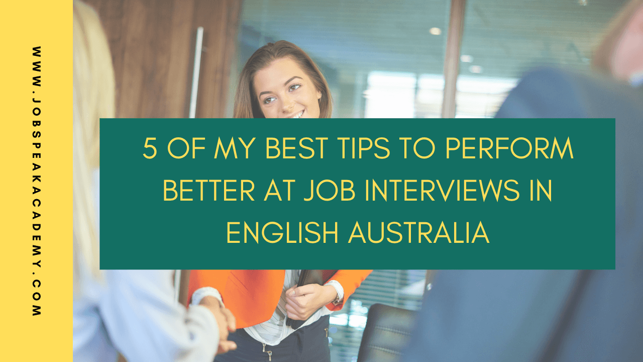 5 Tips for non-native English Speakers to Perform Better at Job ...