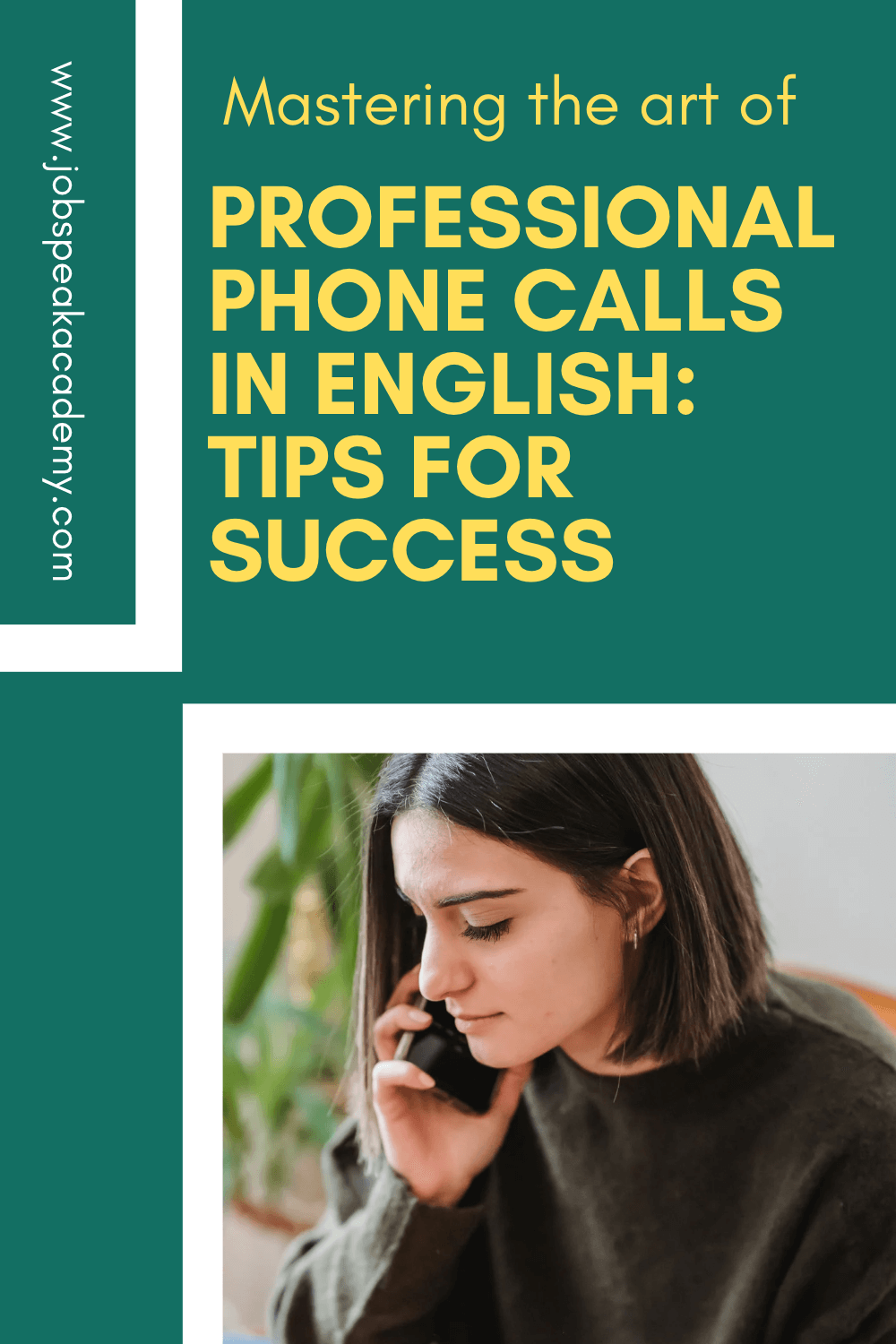 Mastering the Art of Professional Phone Calls in English — Jobspeak ...