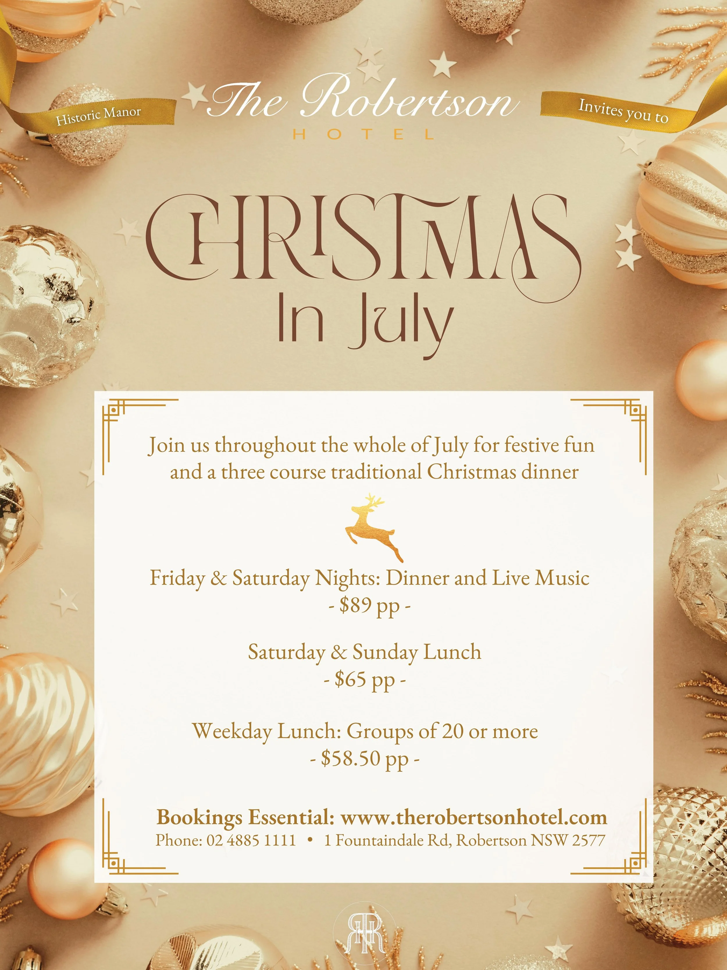 Christmas In July The Robertson Hotel christmas-in-july-the-robertson-hotel
