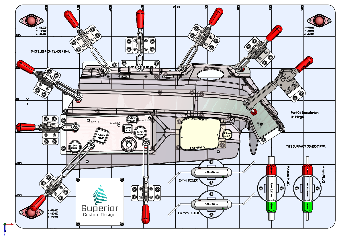 Functional Fixtures and Gage design — SCD Engineering