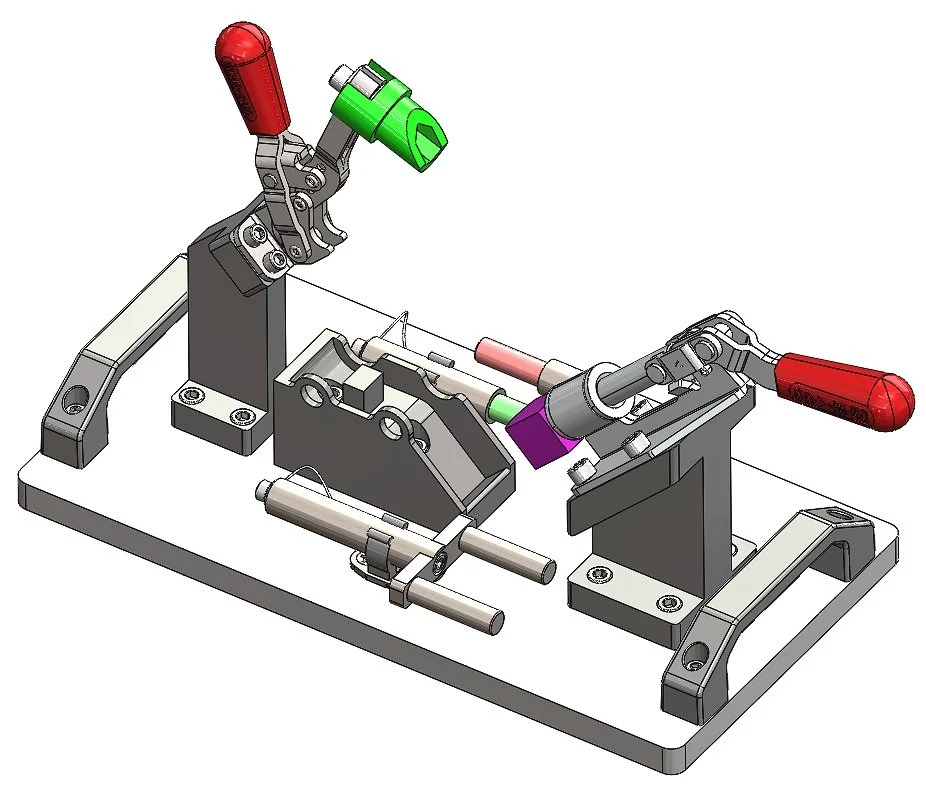 Functional Fixtures and Gage design — SCD Engineering
