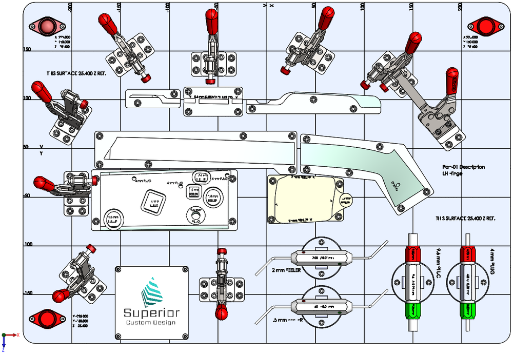 Functional Fixtures and Gage design — SCD Engineering