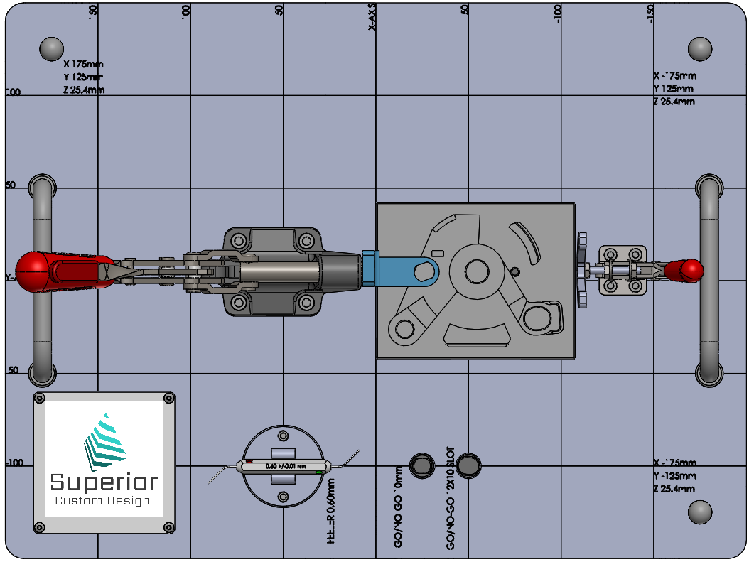 Functional Fixtures and Gage design — SCD Engineering