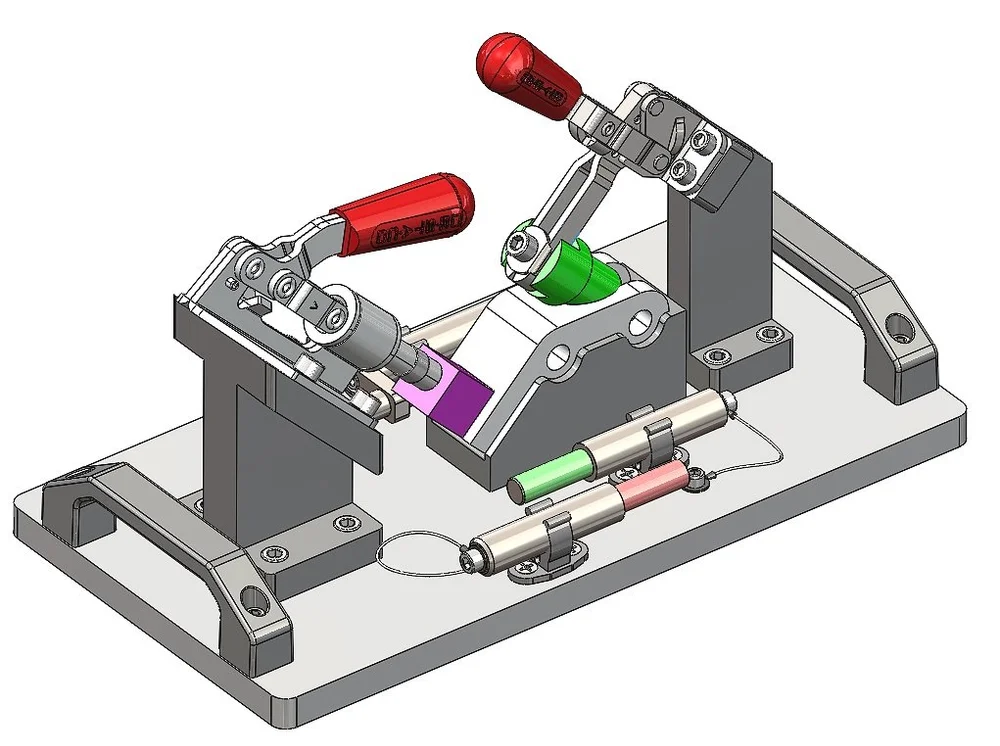 Functional Fixtures and Gage design — SCD Engineering