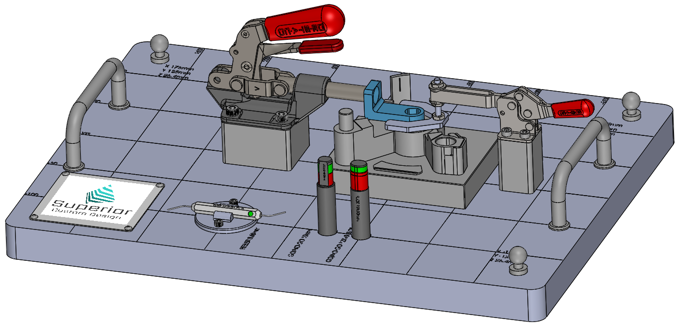 Functional Fixtures and Gage design — SCD Engineering