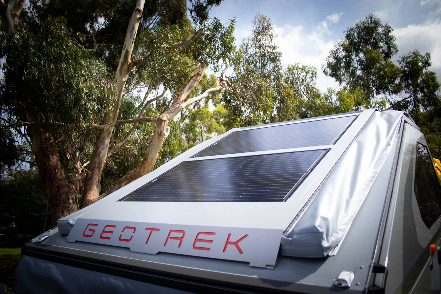 GEOTREK - compact off-road camper trailer — Gallery 3