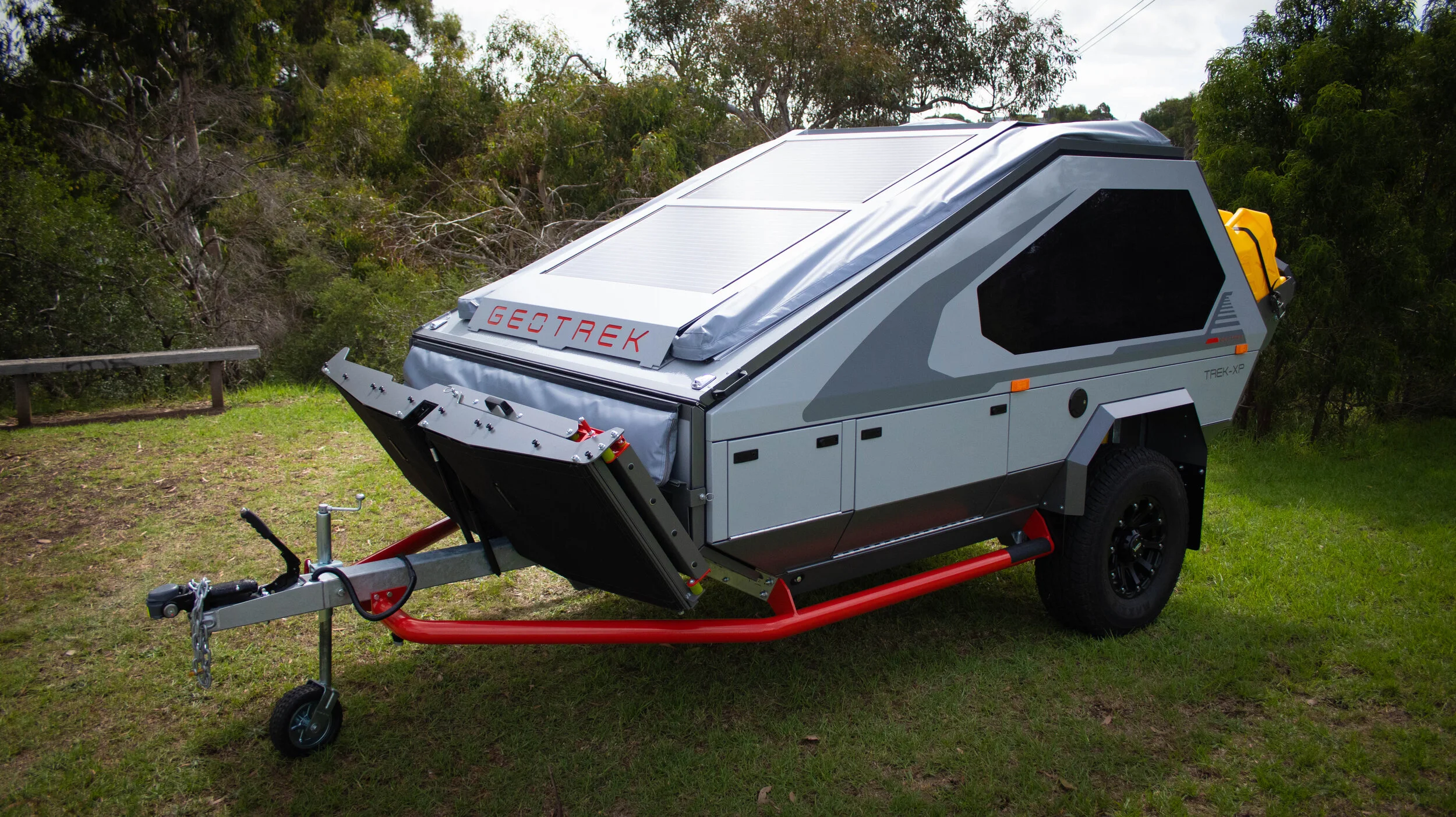 GEOTREK - compact off-road camper trailer — Gallery 3