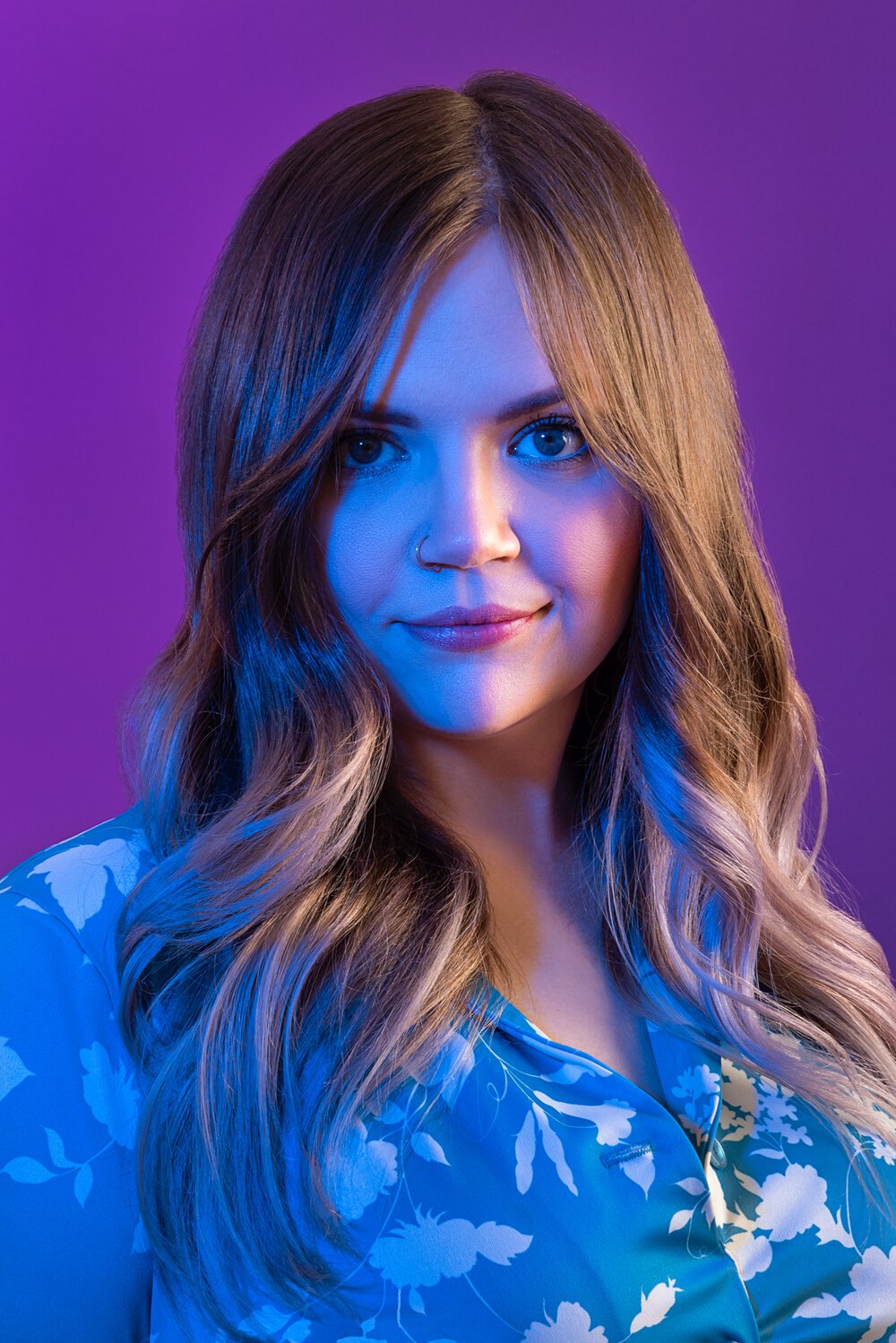 Lindsey Rickert Photography - Neon Botanicals, Vibrant Headshots ...