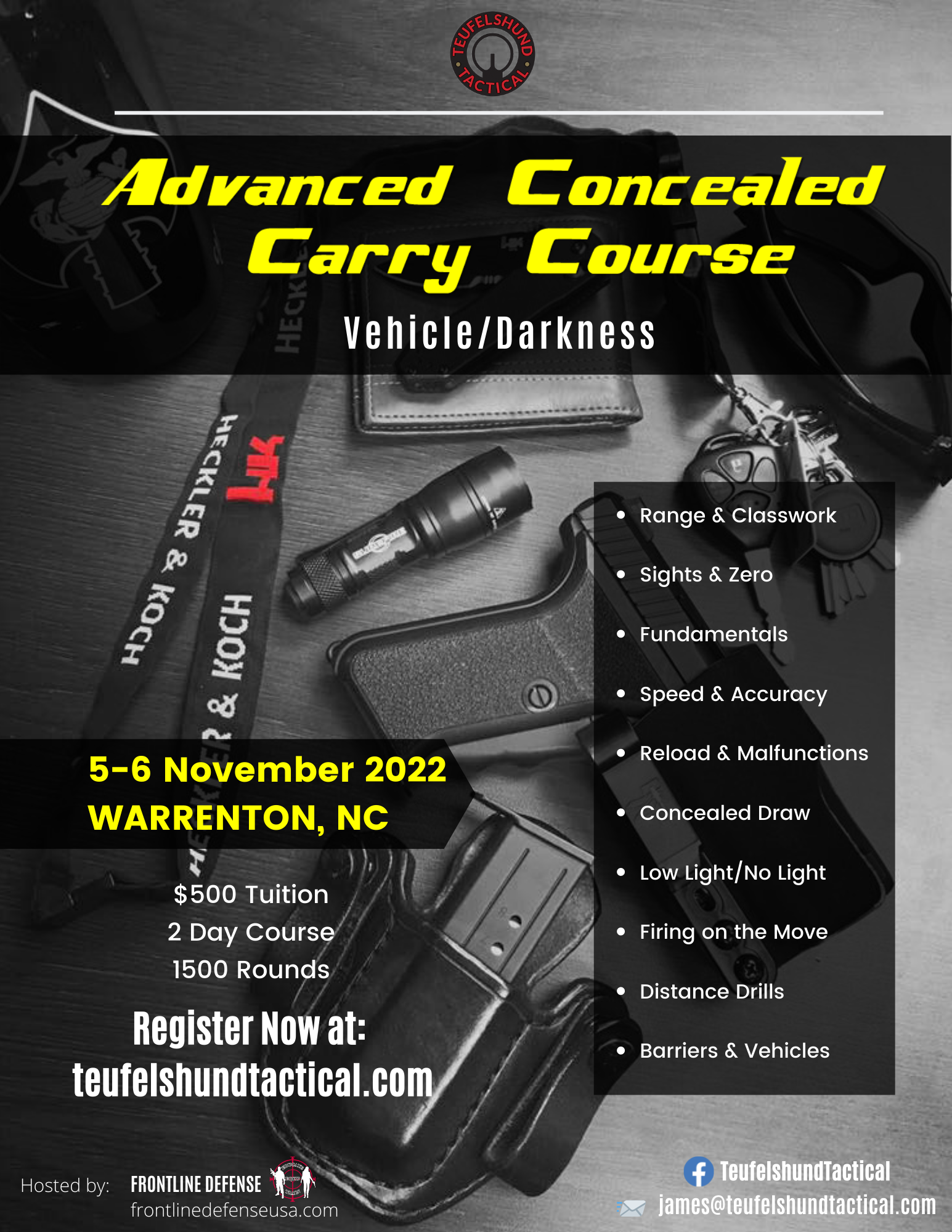 Training — Teufelshund Tactical