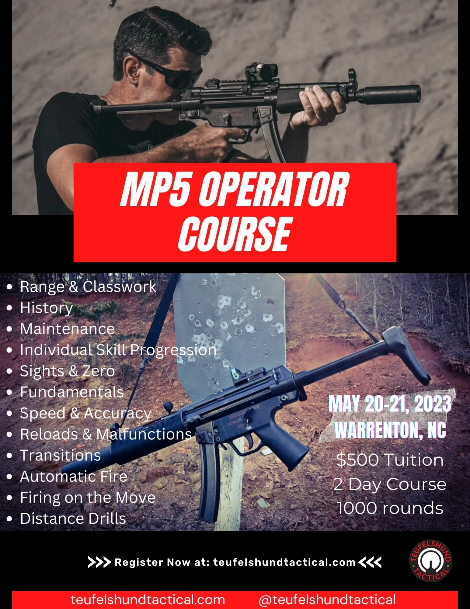 Training — Teufelshund Tactical