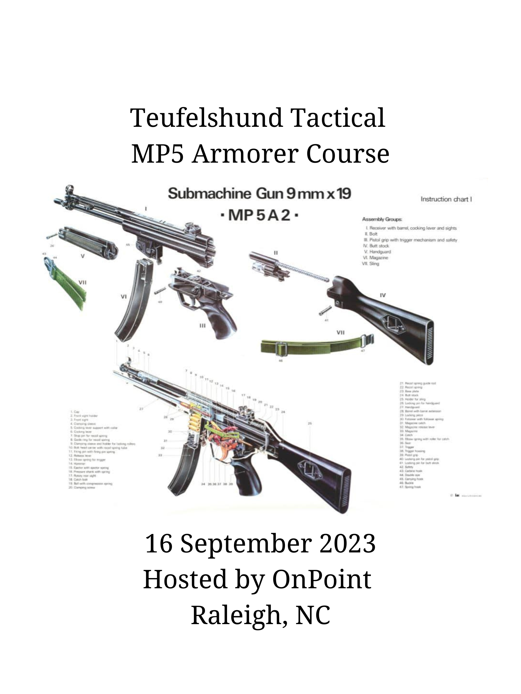 Training — Teufelshund Tactical