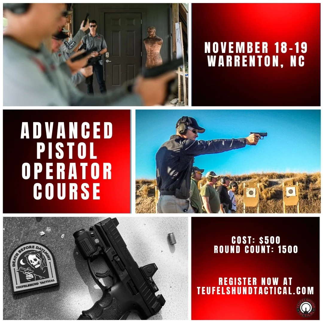 Training — Teufelshund Tactical