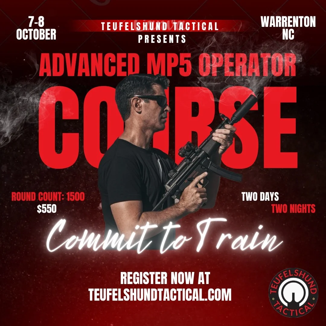 Training — Teufelshund Tactical