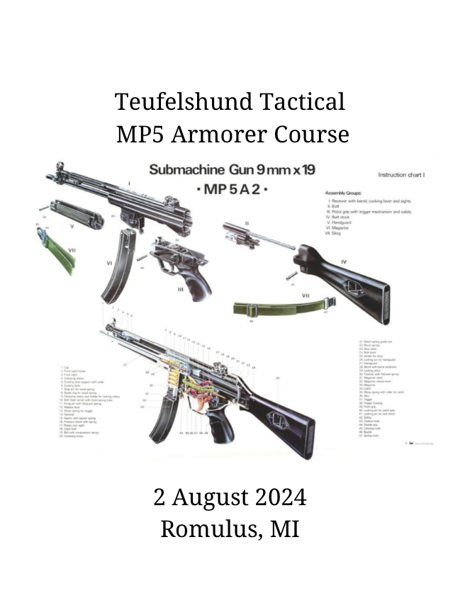 Training — Teufelshund Tactical