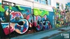 Graffiti Murals in Mission District ‣ San Francisco, Cali — C-DANG
