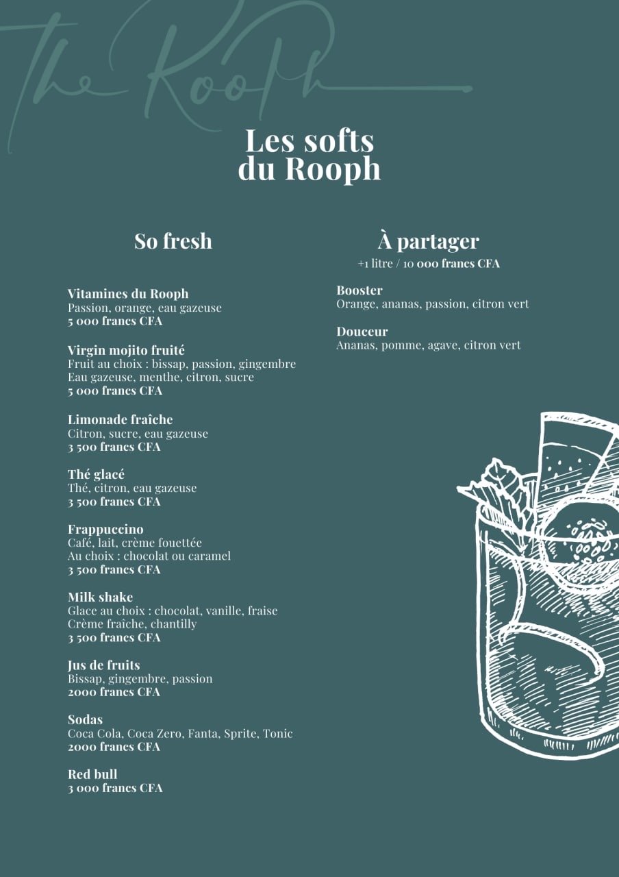 Menu — The RooPh