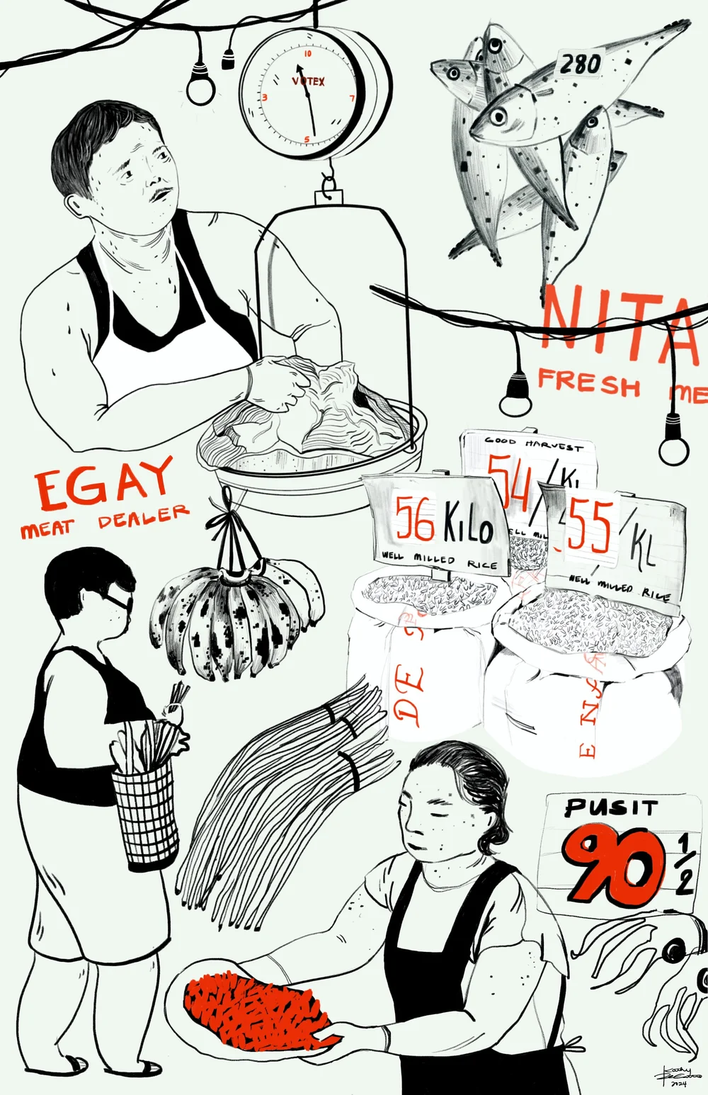 Kathy de Castro Illustration