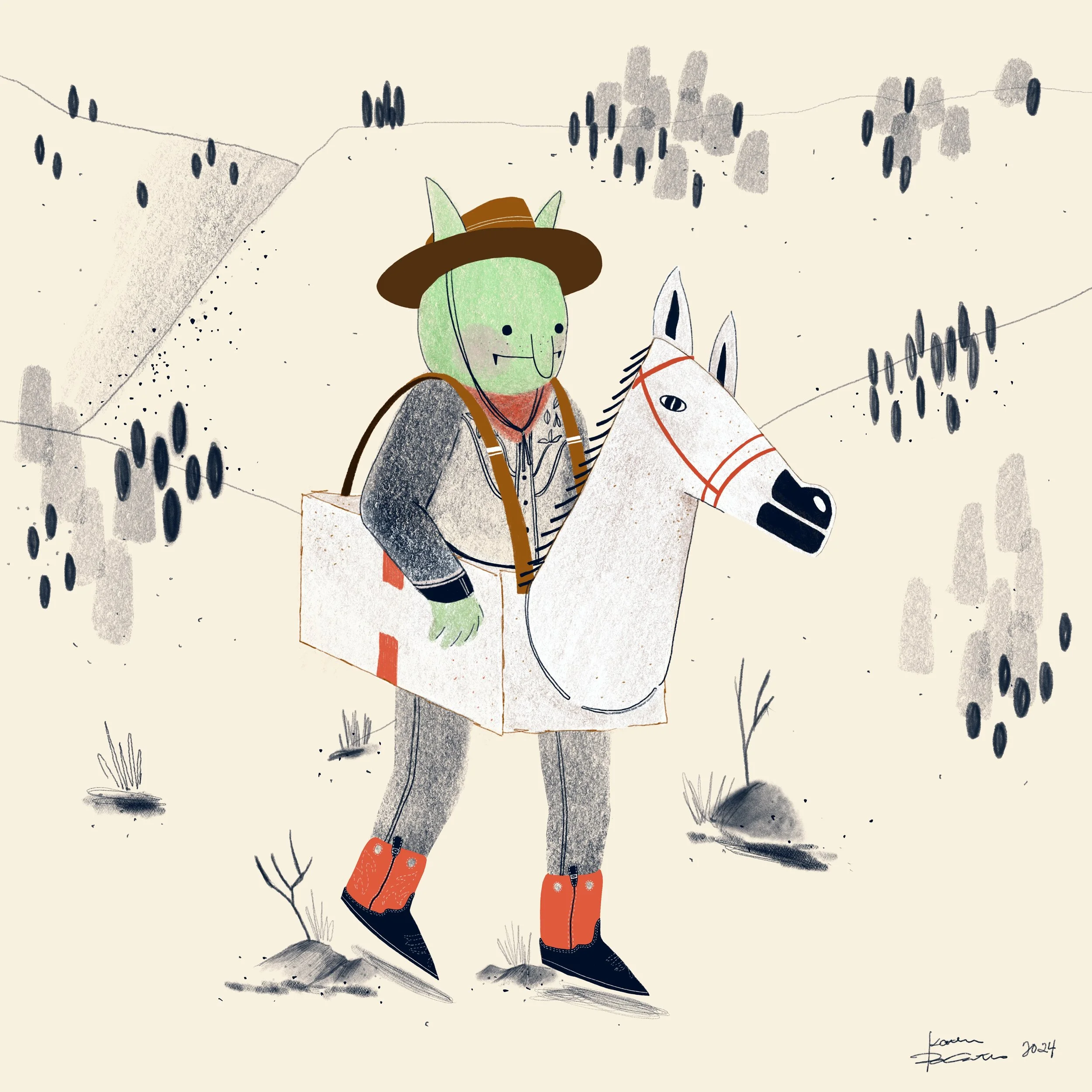 Kathy de Castro Illustration