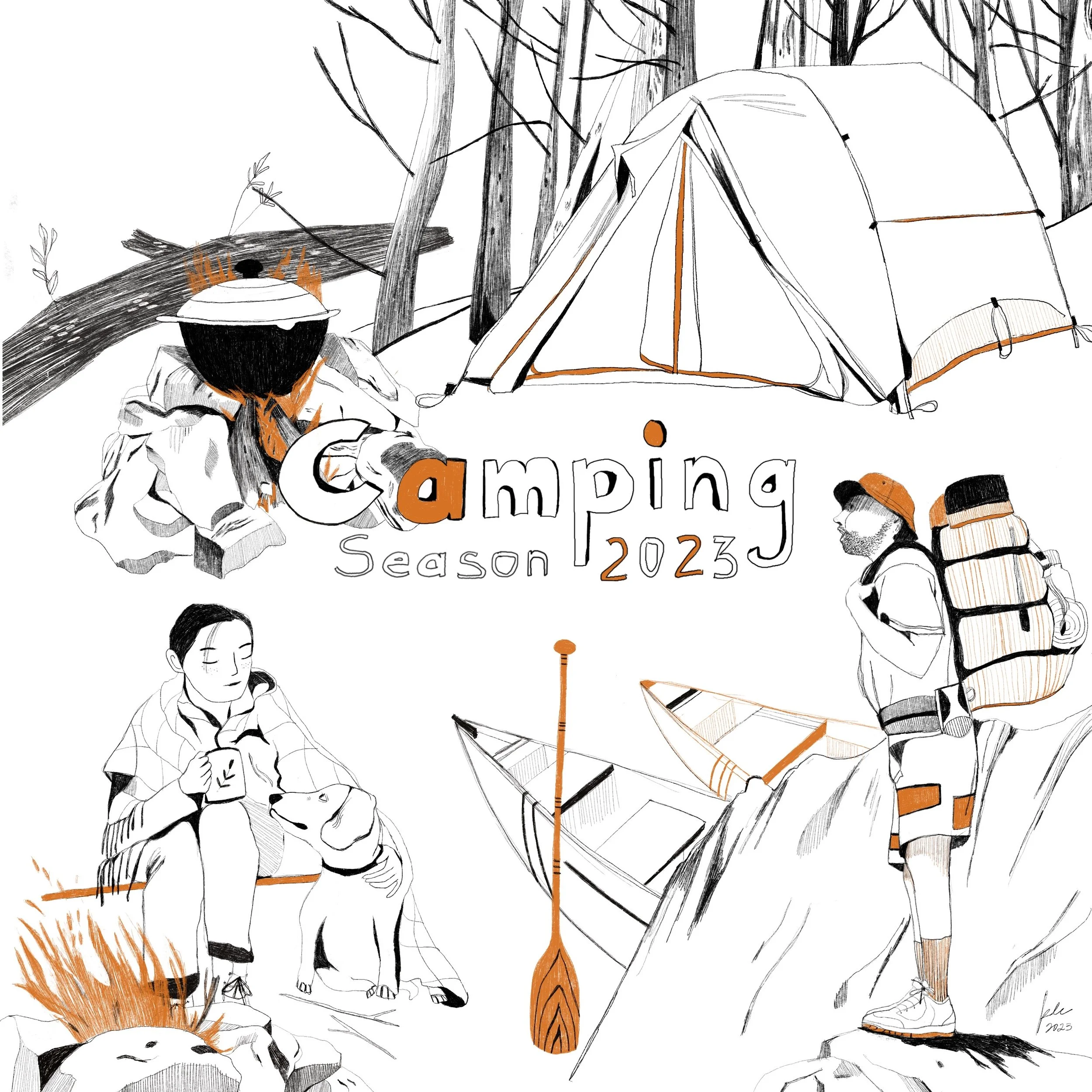 Kathy de Castro Illustration