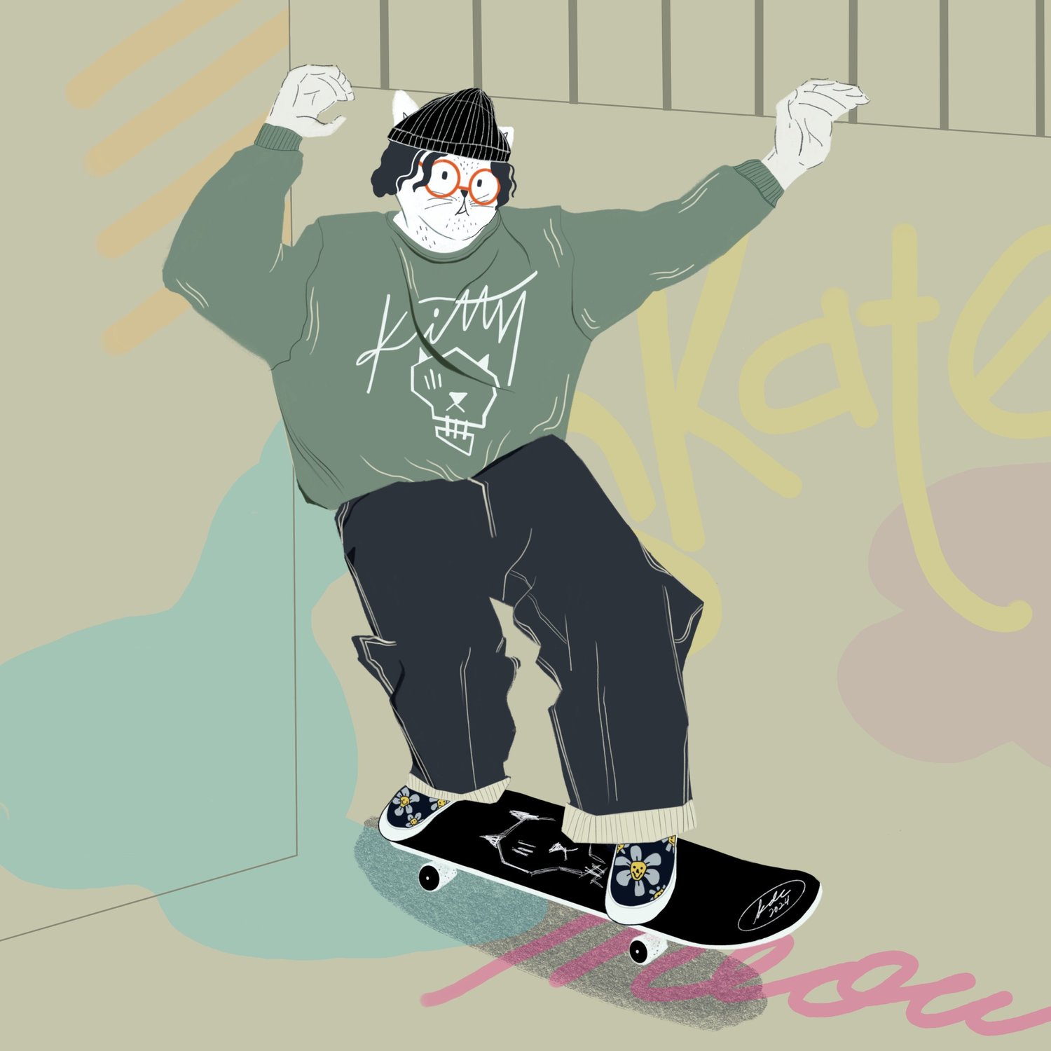 Kathy de Castro Illustration