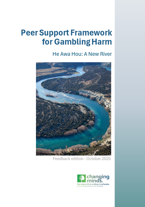 Peer support framework for gambling harm — Changing Minds
