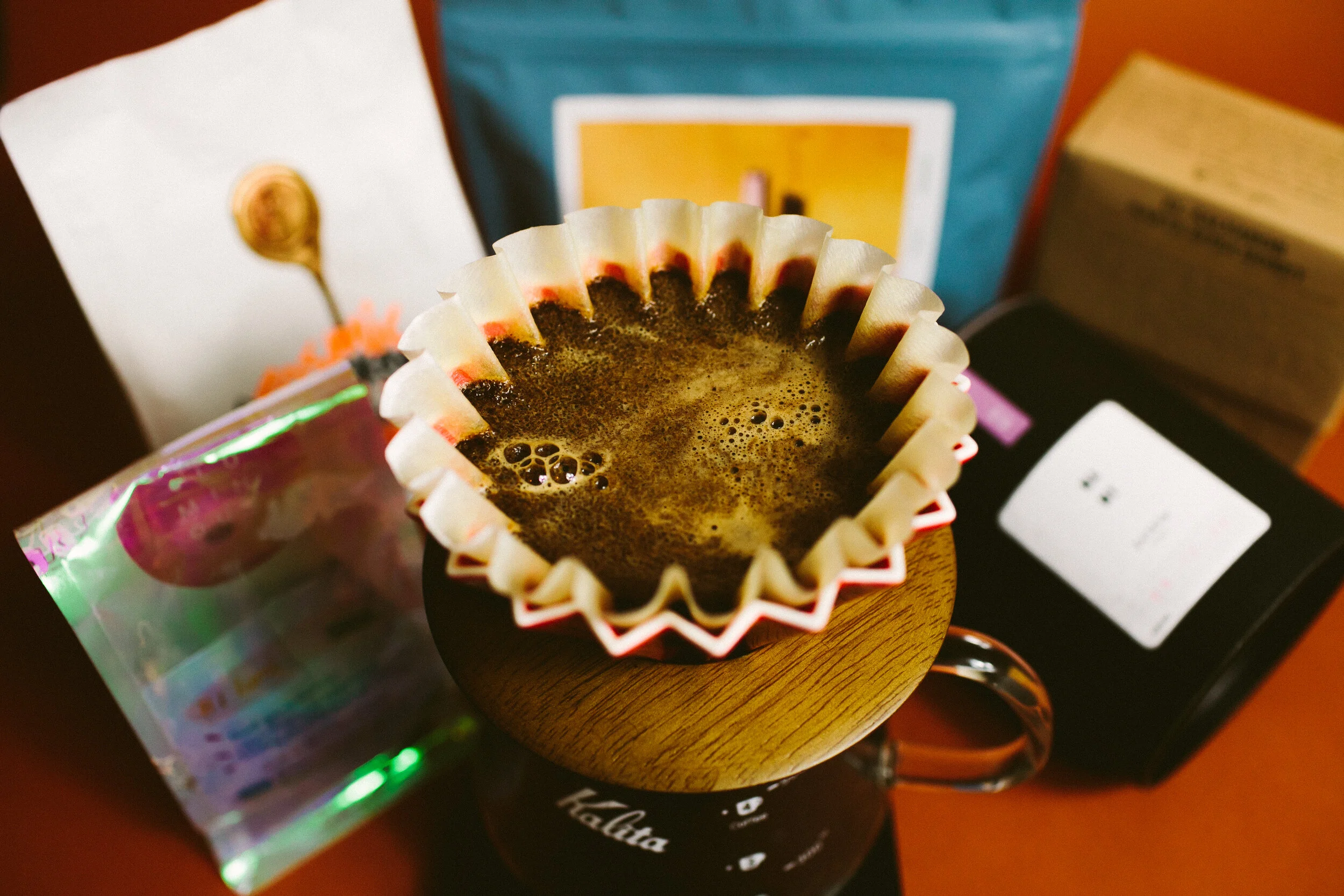 coffee market — Stitch Cafe