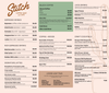 Menu — Stitch Cafe