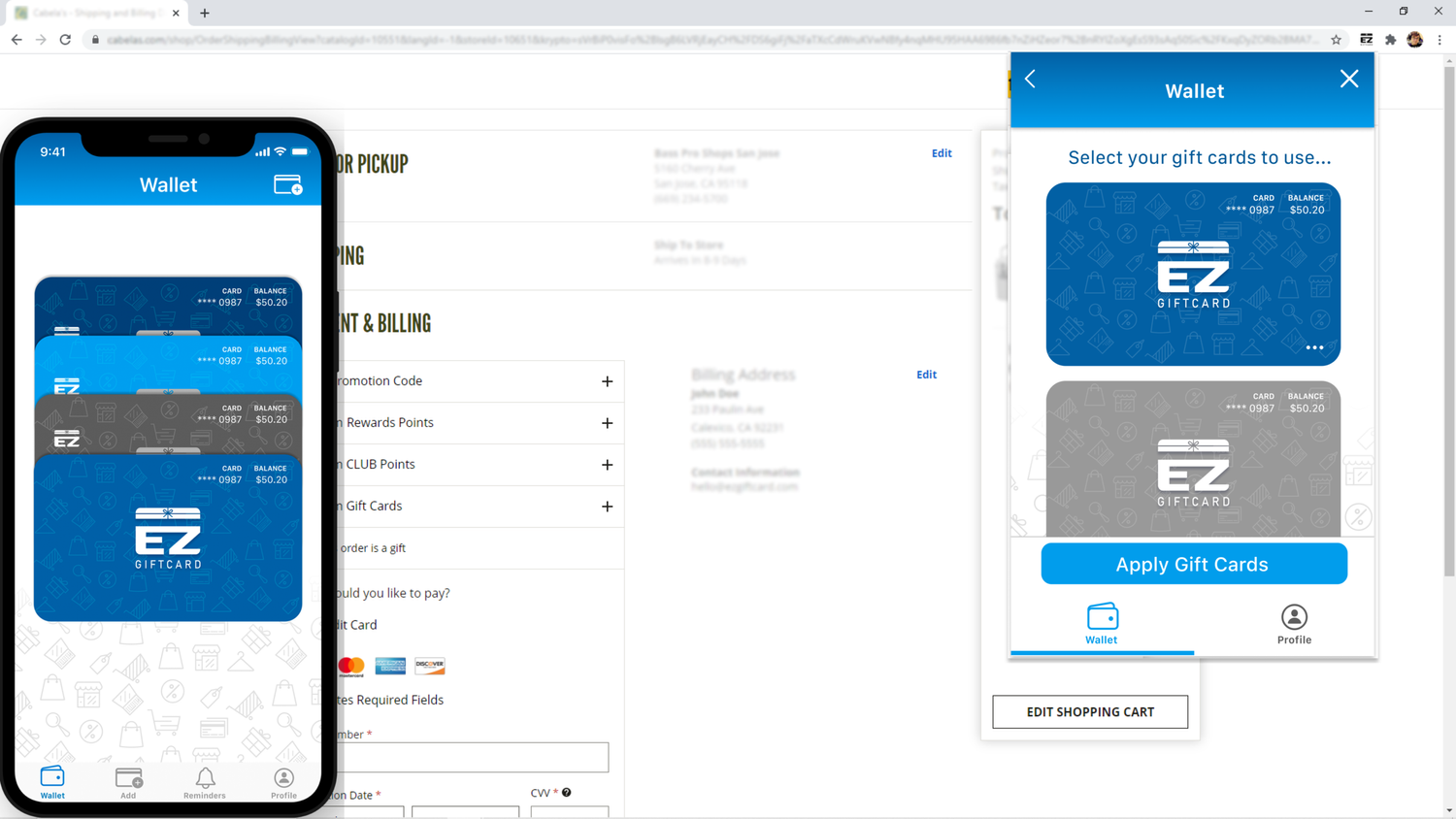 A Better Gift Card Experience