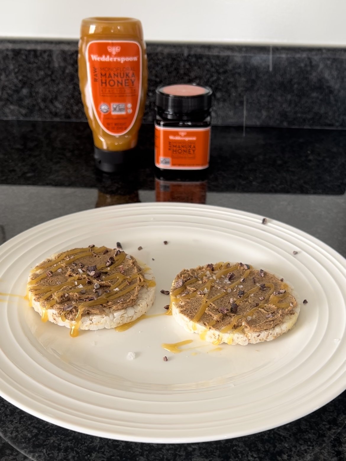 Recipe Hack: 2 Minute Healthy “Snickers” Breakfast- Almond Butter Rice ...