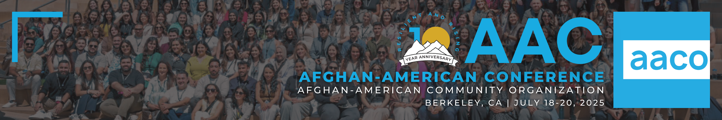 The Conference — Afghan-American Community Organization
