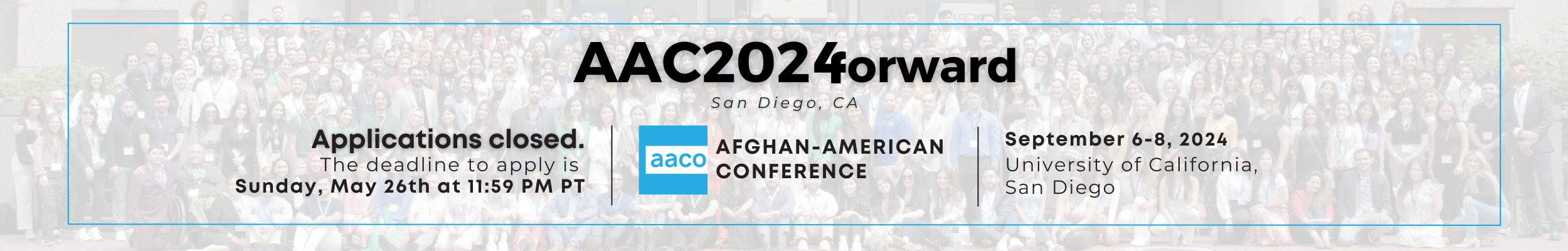 The Conference — Afghan-American Community Organization