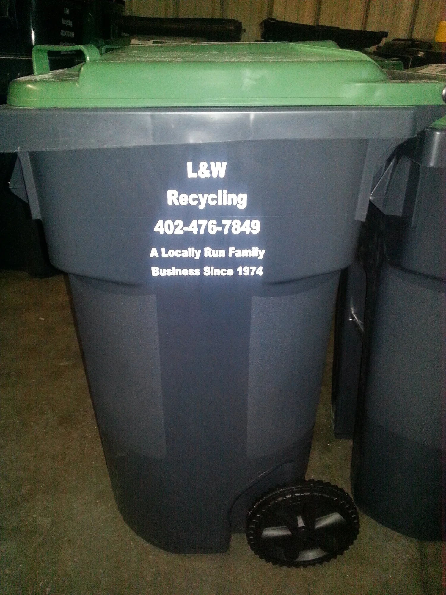 L & W Garbage & Recycling Service