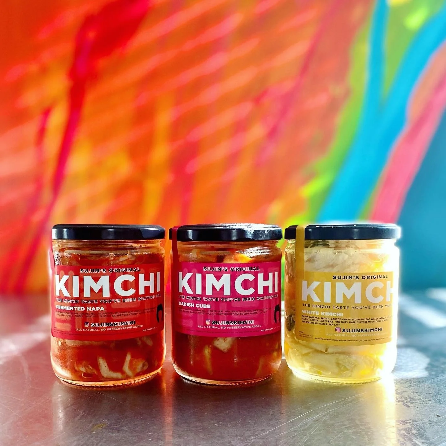 Made with Love for a Healthy Gut: Sujin’s Kimchi — Skagit Valley Food Co-op
