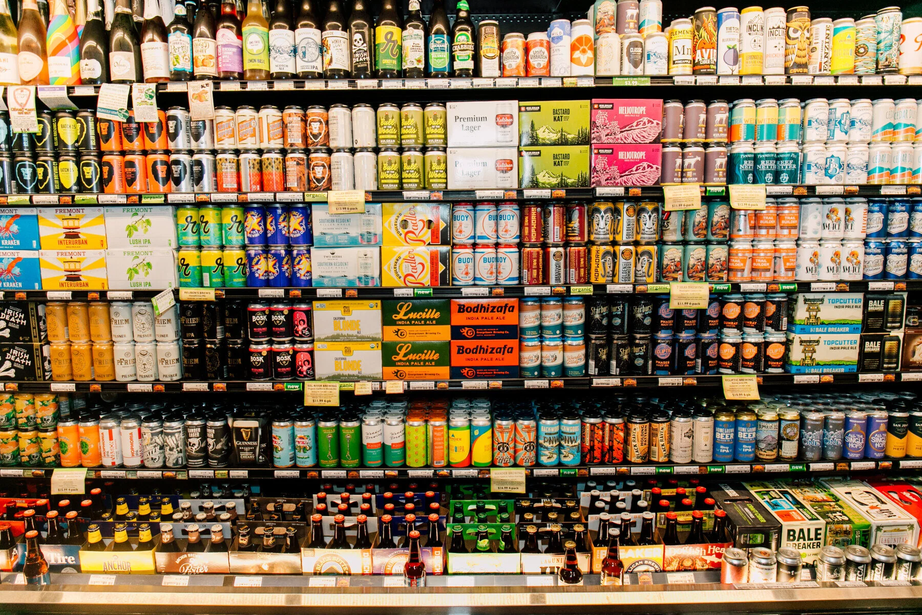 Beer & Cider — Skagit Valley Food Co-op