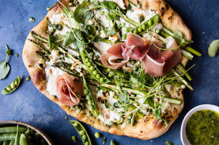 9 Spring Pizza Recipes & How To Make It Healthy-ish — Skagit Valley ...