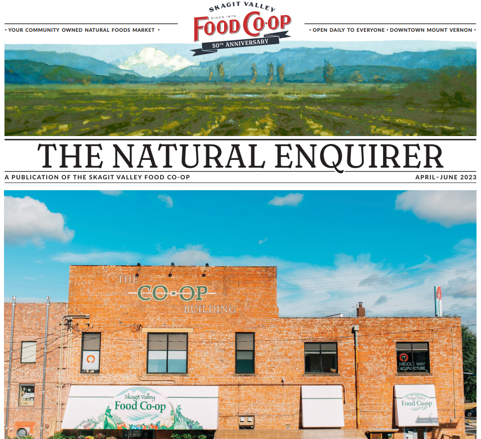 Co-op Newsletter — Skagit Valley Food Co-op