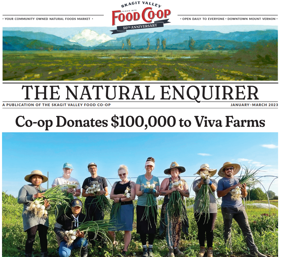 Co-op Newsletter — Skagit Valley Food Co-op