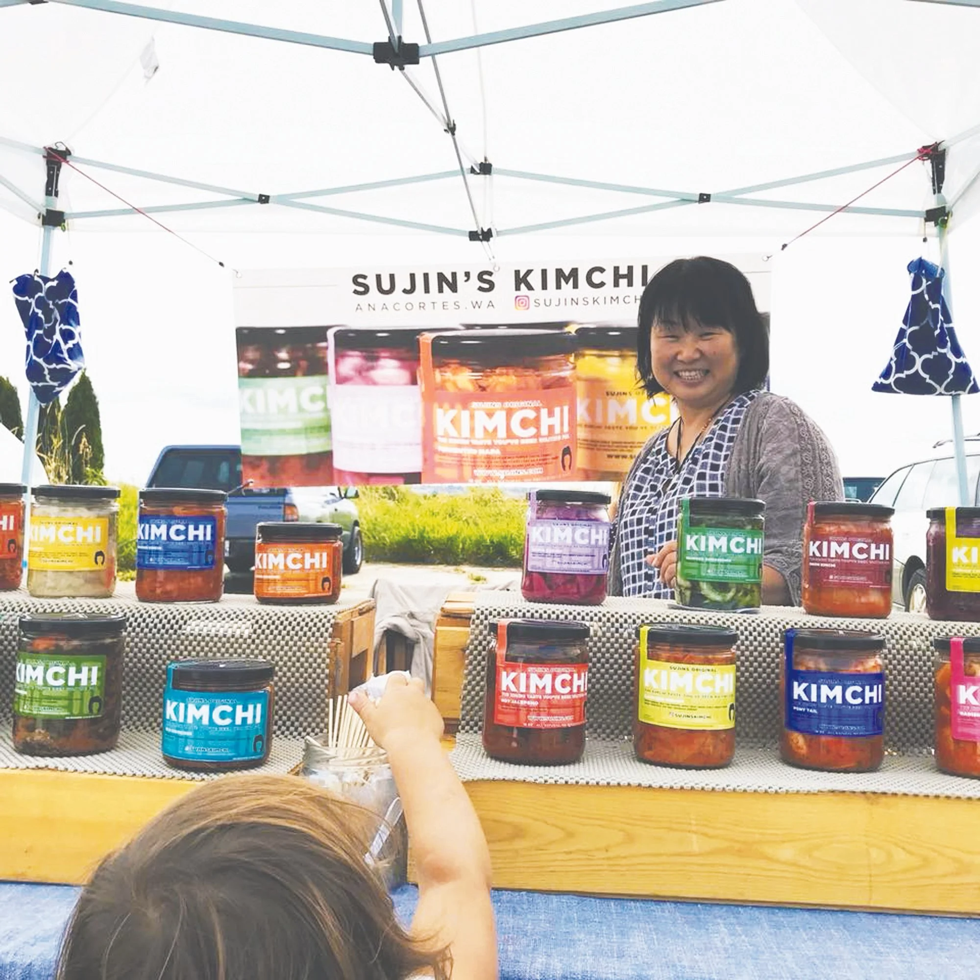 Made with Love for a Healthy Gut: Sujin’s Kimchi — Skagit Valley Food Co-op