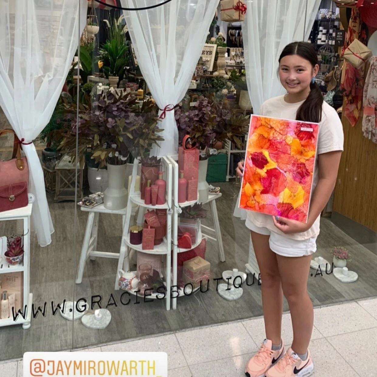 JAYMI ROWARTH - Abstract Artist from Melbourne, Australia