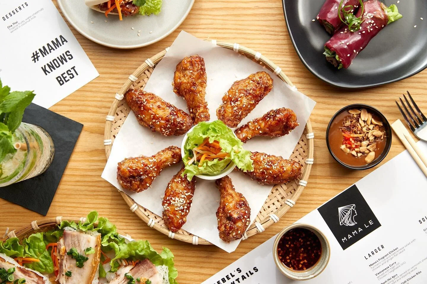 Mama Le - Vietnamese Asian Fusion