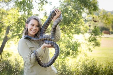 Bindi Irwin presented with the President’s award for conservation ...