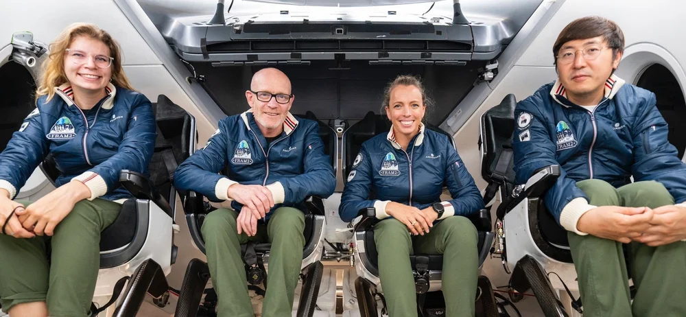 ANZEC Member Eric Philips to pilot the pioneering SpaceX Mission Fram2 ...